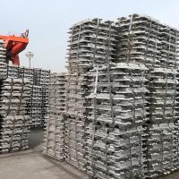 China A8 99.9% Pure Aluminum Ingot 1kg 80x180x90mm for Industrial Use for sale