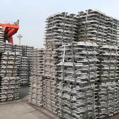 China A8 99.9% Pure Aluminum Ingot 1kg 80x180x90mm for Industrial Use for sale