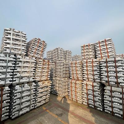 China Primary Aluminum Ingot 1060 99.9% Al 20kg for Construction and Aerospace for sale