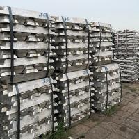China Primary Aluminum Ingot 1060 99.9% Al 20kg for Construction and Aerospace for sale