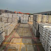 China A8 Aluminium Ingot 99.7% 99.8% 99.9% High Purity Aluminum Metal Ingot 20kg 25kg for Casting for sale