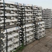 China High Purity 99.7% Aluminum Ingot A7 A5 Adc12 Alloy Corrosion Resistant for Industrial Use for sale