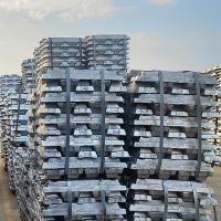 China High Purity 99.7% Aluminum Ingot A7 A5 Adc12 Alloy Corrosion Resistant for Industrial Use for sale