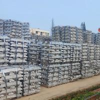 China A7 Aluminum Ingots 20kg 25kg 99.7% Purity for Die Casting and Remelting for sale