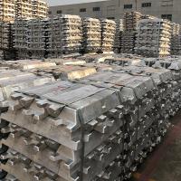 China A7 Aluminum Ingots 20kg 25kg 99.7% Purity for Die Casting and Remelting for sale