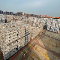 China A7 Aluminum Ingots 20kg 25kg 99.7% Purity for Die Casting and Remelting for sale