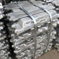 China SGS Certified 99.7% Purity Aluminium Ingot ADC12 3000 Series for Industrial Use for sale