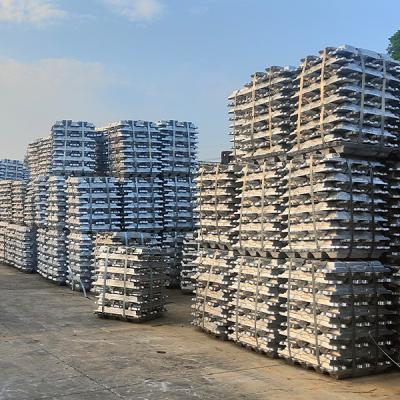 China A356.2 Super Aluminium Ingot A7 99.7% A8 99.8% Aluminum Alloy 5005 5052 for sale