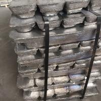 China Al99.70 Aluminium Ingot A7 20kg 800x180x90mm for Melting and Casting for sale