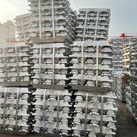 China GB Standard A7 Aluminium Ingot 99.7% Purity 20kg for Remelting for sale