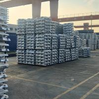 China GB Standard A7 Aluminium Ingot 99.7% Purity 20kg for Remelting for sale