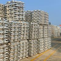 China 99.7% Primary Aluminium Ingot A7 20kg for Elevator Die Casting Material for sale