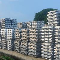 China A7 Aluminium Ingot 99.7% High Purity Primary Aluminium Ingots A8 99.8% for Industrial Use for sale