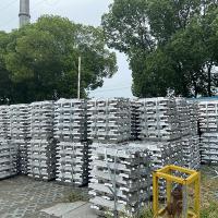 China Al99.70 Aluminium Ingot A7 20kg 800x180x90mm for Melting and Casting for sale