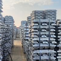 China ASTM DIN A7 Aluminum Ingot 20kgs Die Casting Material for Industrial Use for sale