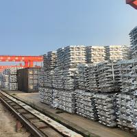 China High Purity 99.7% Aluminum Ingot A7 A5 Adc12 Alloy Corrosion Resistant for Industrial Use for sale