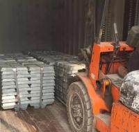 China Purity 99.99% 99.995% Zinc Ingot for sale