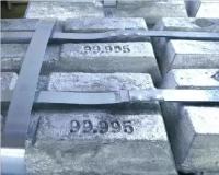 China 99.95% Bright Surface Zinc Ingots White Metal for sale