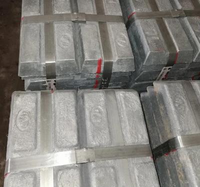 China 99.95% Bright Surface Zinc Ingots White Metal for sale