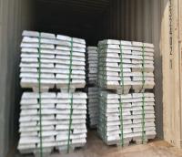 China 99.95% Bright Surface Zinc Ingots White Metal for sale