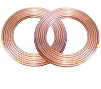 China C12000 C11000 Refrigerator Copper Pipe Tube For AC for sale
