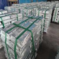 China High Purity Zinc Ingot Zn99.995 for Die Casting Battery Industry 25kg for sale