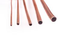China 99.99% Pure C10200 Copper Coil 3/16in Hollow Pipe for AC Pancake Coil for sale