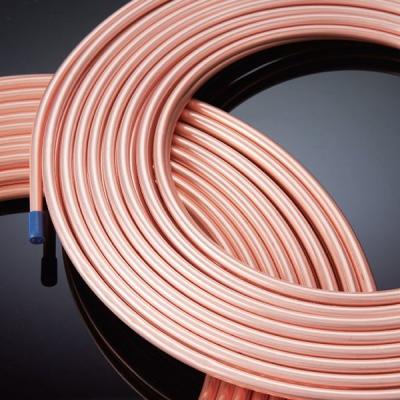 China ASTM Refrigeration AC Copper Pipe Pancake Coil C26000 C27000 OD 2-914mm for sale