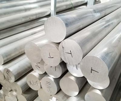 China 6061 Aluminum Rod Round Bar UNS A96063 200 to 250 Degree Heat Treatable Alloy for sale