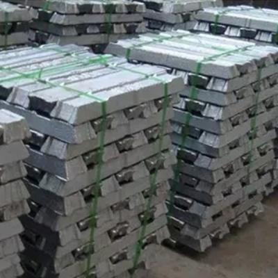 China High Purity Zinc Ingot Zn99.995 for Die Casting Battery Industry 25kg for sale