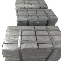China A356.2 Aluminum Ingot 99.9% Purity 20kgs Casting Alloy for High Strength Aircraft Parts for sale