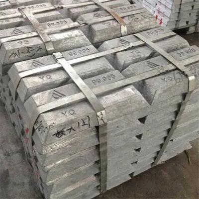China A356.2 Aluminum Ingot 99.9% Purity 20kgs Casting Alloy for High Strength Aircraft Parts for sale