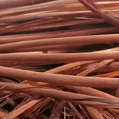 China Millbery 99.9 Scrap Copper Scrap Metal for sale