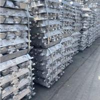 China Aluminum Ingot AL99.70A A7 6063 25kg High Purity for Construction Transportation for sale