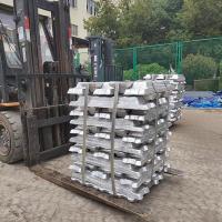 China Primary Aluminium Ingot A8 99.8% Purity 25kg for Industrial Applications for sale