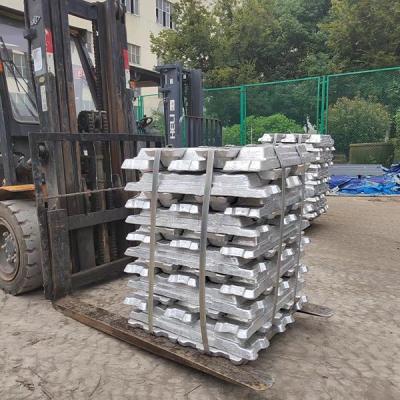 China Primary Aluminium Ingot A8 99.8% Purity 25kg for Industrial Applications for sale