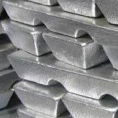 China Aluminum Ingot 99.7% 99.8% 99.9% A7 A8 A9 20kg 25kg for Casting and Building for sale