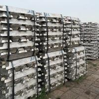 China JIS A7 A8 Aluminium Ingot 99.8% Purity 20kg 25kg Weight Density 2.7103g/cm3 for Industrial Use for sale