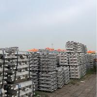 China JIS A7 A8 Aluminium Ingot 99.8% Purity 20kg 25kg Weight Density 2.7103g/cm3 for Industrial Use for sale