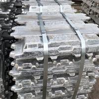 China JIS A7 A8 Aluminium Ingot 99.8% Purity 20kg 25kg Weight Density 2.7103g/cm3 for Industrial Use for sale