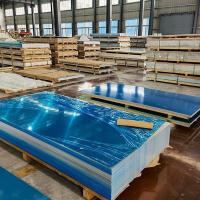 China 5754 AlMg3.5 Aluminium Flat Plate Marine Grade 20mm Thick H24 Temper for sale