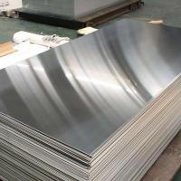 China 0.5mm 0.8mm Flat Aluminum Plate  1050 H24 for sale