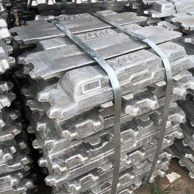 China Super A8 Aluminium Ingots 1050 1050A A356 Aluminum 99.8% Purity for Industrial Use for sale
