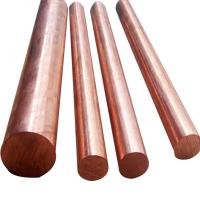 China 8mm Hex Solid Copper Round Bar Round Brass Rod C11000 C38000 for sale