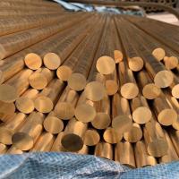 China ASTM B348 C11000 Pure Copper Round Rod 1 to 12m Length for Industrial Grounding for sale