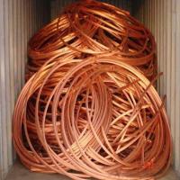 China 1 Ton Hot Rolled Scrap Copper Bare Bright Copper Wire Without Impurities for sale