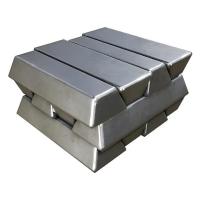 China Aluminum Ingot 99.7% 99.8% 99.9% A7 A8 A9 20kg 25kg for Casting and Building for sale