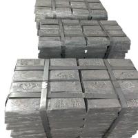China Aluminum Ingot 99.7% 99.8% 99.9% A7 A8 A9 20kg 25kg for Casting and Building for sale