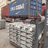 China Primary Aluminium Ingot A8 99.8% Purity 25kg for Industrial Applications for sale