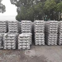 China AL99.85 AL99.70 Pure Aluminum Ingot 99.9% Purity for Casting 0.1% Fe for sale